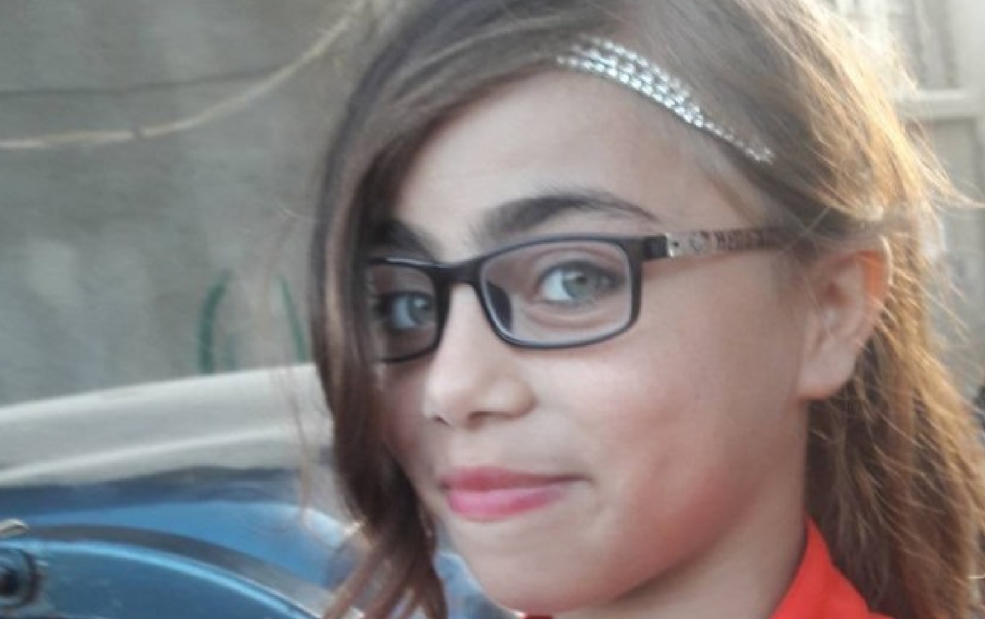 Anam Alatar, fillette palestinienne de Gaza, âgée de 12 ans, souffre d ...