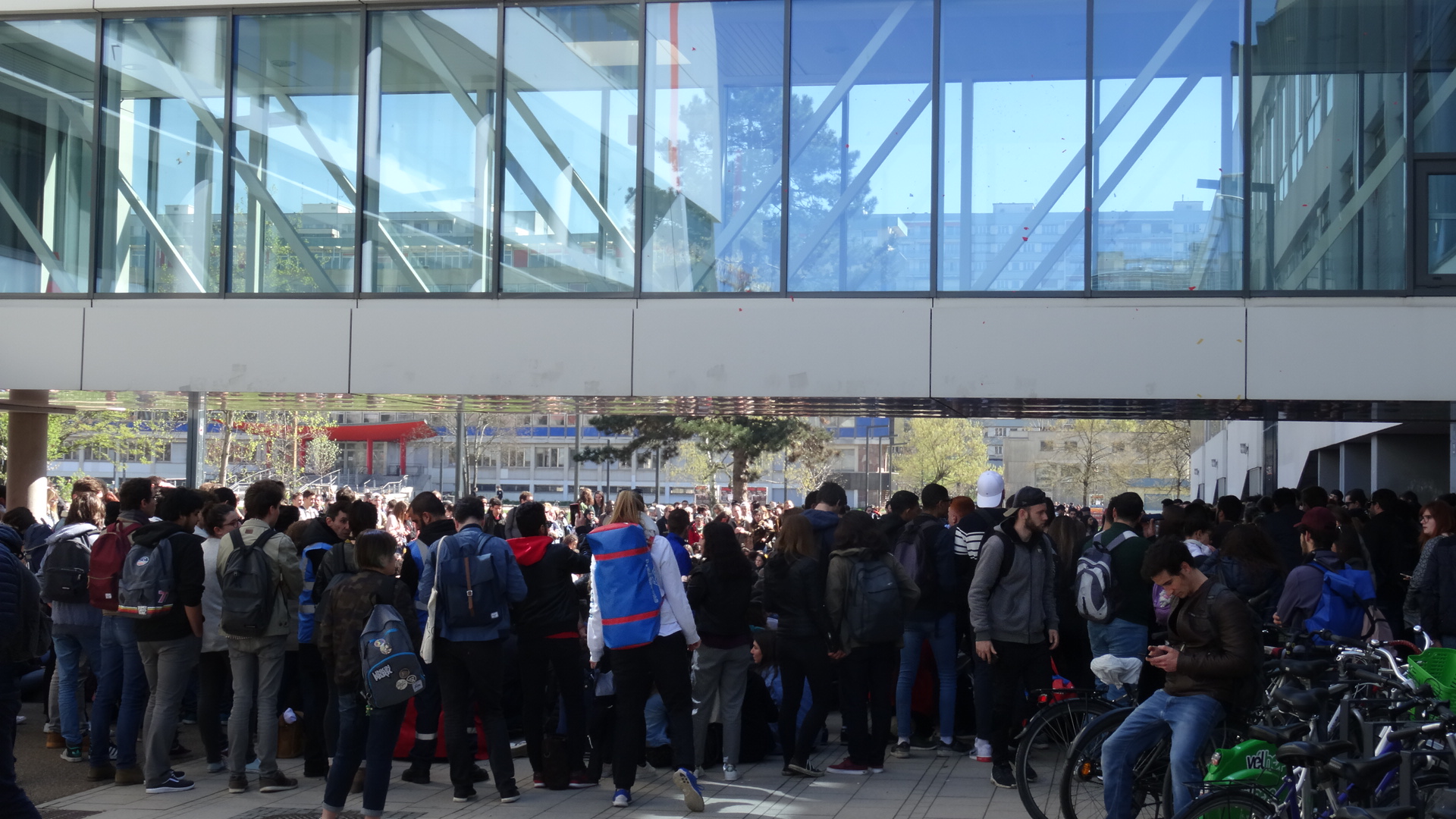 Patio Strasbourg: les débloqueurs gagnent provisoirement aux voix d’une ...