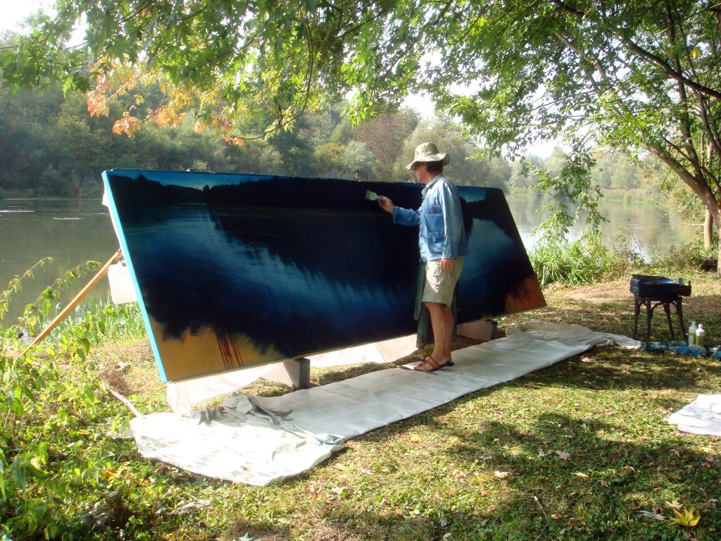 Attention à la peinture: Roger Dale – La Feuille de Chou